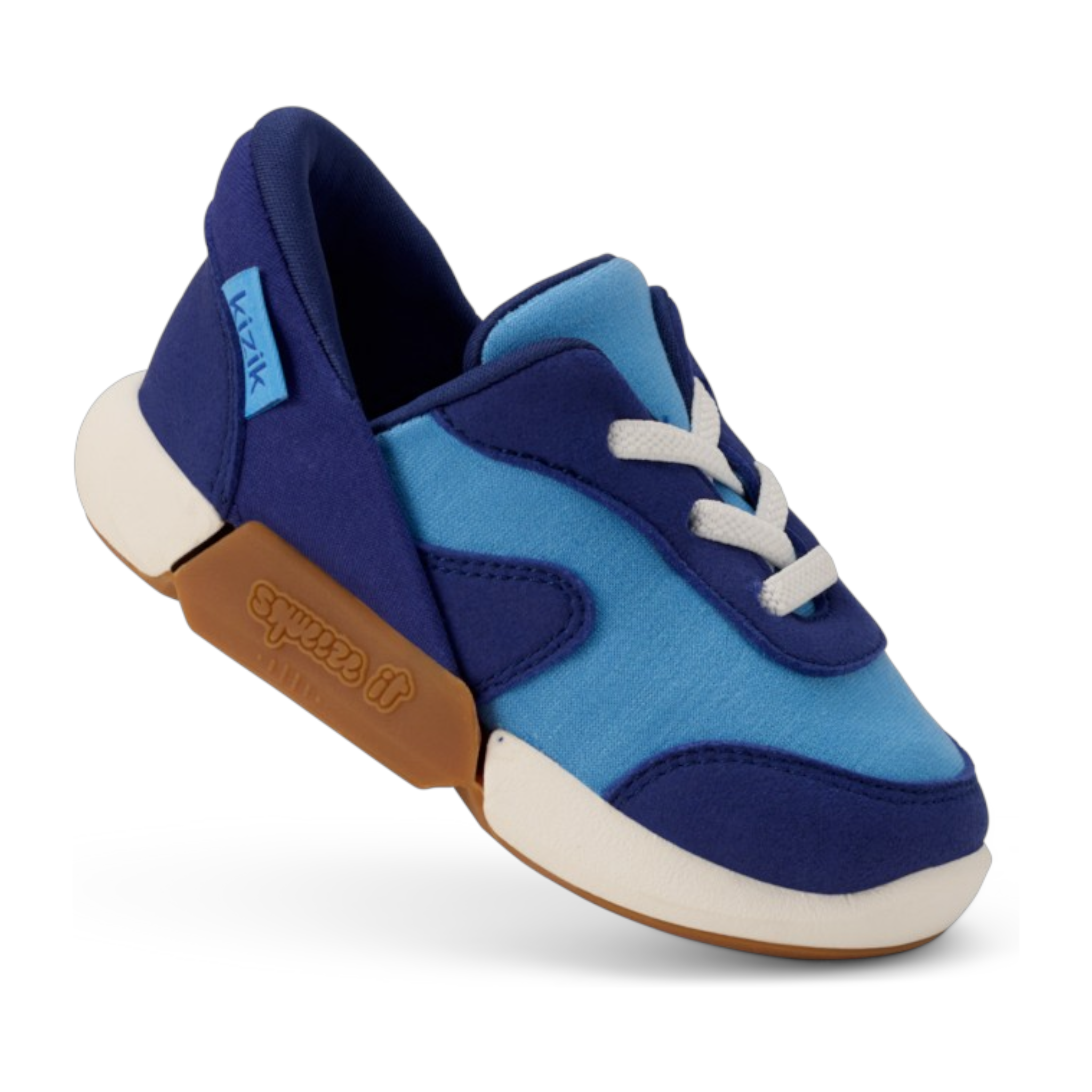 Kizik Squeeze It Run Sneaker – Sikes Children's Shoe Store