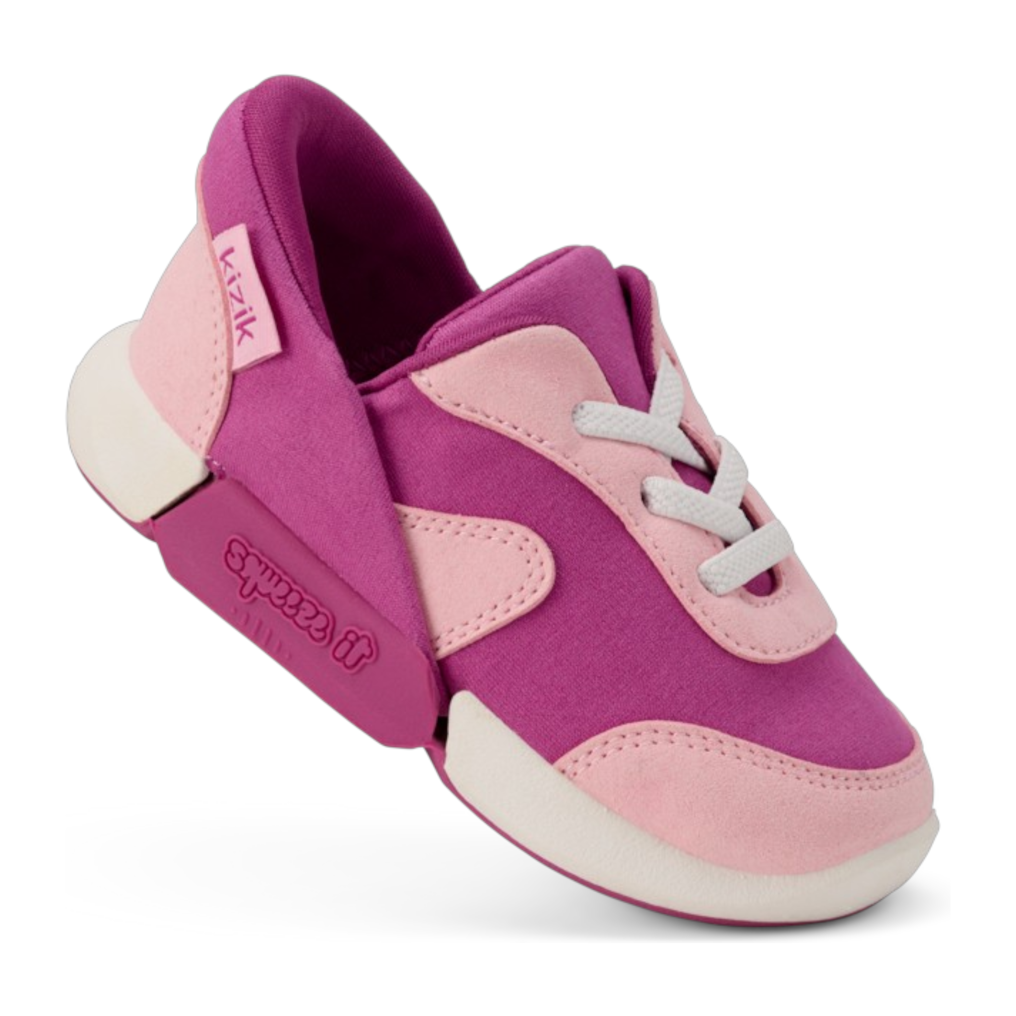 Kizik Squeeze It Run Sneaker – Sikes Children's Shoe Store